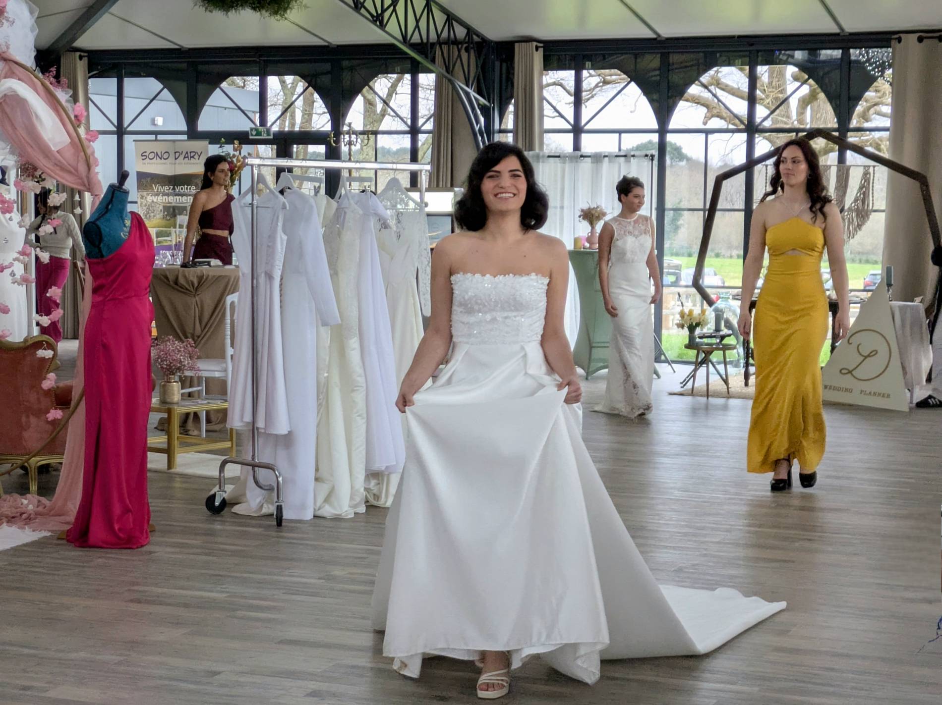 Rejoignez le Salon du Mariage du Domaine de la Saye en 2026, un rendez ...